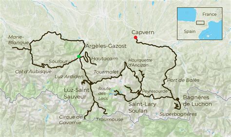 Best Of The Pyrenees Cycling Holiday