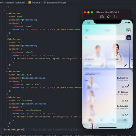 Ayoub Bahmad On Linkedin Glassmorphism Reactnative Ios Animation Mobiledevelopment Android