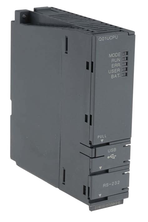 Q UCPU Mitsubishi Mitsubishi Q Series Series PLC CPU For Use With MELSEC Q Series Input