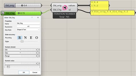 Fly Id And Slider Expression Grasshopper Plugin Pollination Discourse