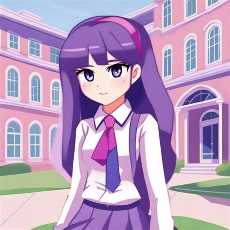 Twilight Sparkles Human Transformation