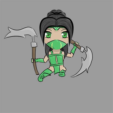 Akali Chibi By Fancycolours On Deviantart