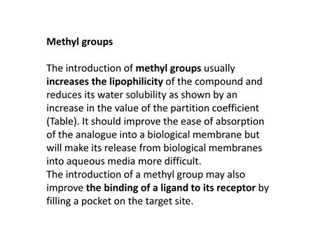 Ppt Structure Activity Relationships Powerpoint Presentation Free Download Id 8830297