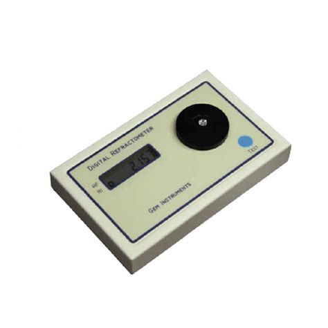 Digital Gem Refractometer Gemstone Tool Yq 530
