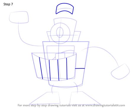 How To Draw Gummo From Mixels Mixels Step By Step