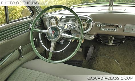 1952 Hudson Hornet Interior