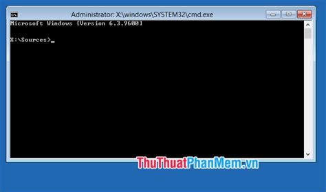Cách Mở Command Prompt Trong Lúc Cài đặt Windows