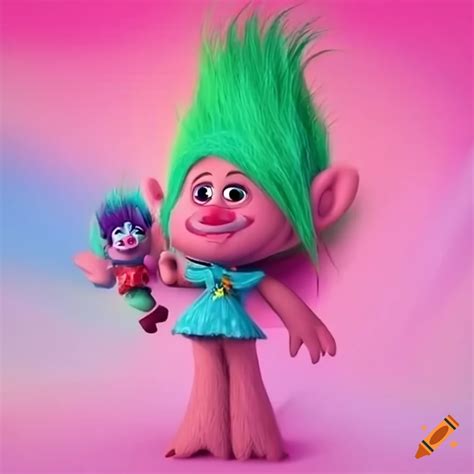 Screenshots From The Trolls Movie On Craiyon
