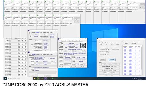 Gigabyte Z790 Aorus Tachyon Motherboard Achieves Xmp Ddr5 8333 And Ddr5 9300 Oc Funky Kit