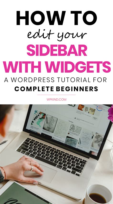 How To Edit Your Wordpress Sidebar With Widgets Wpkind Wordpress