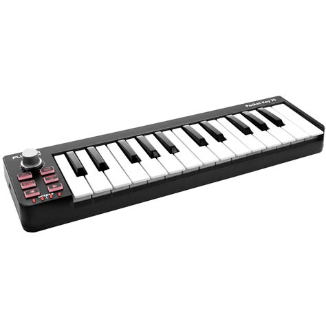 Pocket Key 25 Plugger Usb Midi Keyboard