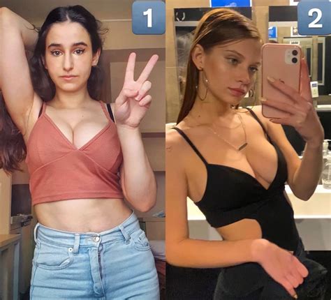 On Off On Twitter Which One Do You Want To See Naked Vote In The