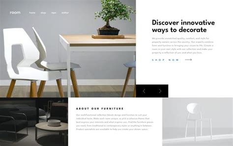 Frontend Mentor Responsive Room Landing Page With React Coding