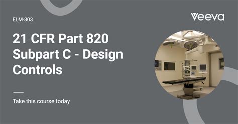 21 Cfr Part 820 Subpart C Design Controls Learngxp Accredited Online Life Science Training