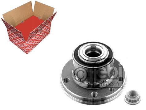 FEB34800/RS2 SET BEARING WHEELS FEBI 7H0401611C 7H0498611 7L04