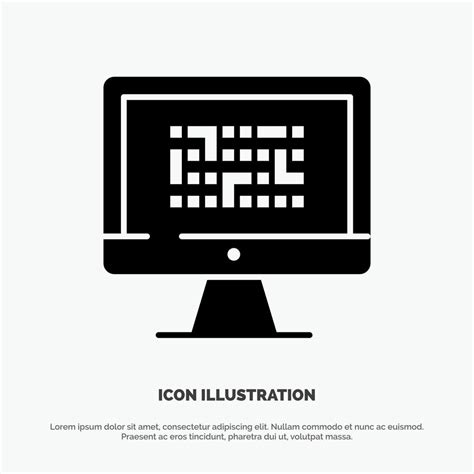 Cryptography Data Ddos Encryption Information Problem Solid Glyph Icon Vector 19100844 Vector