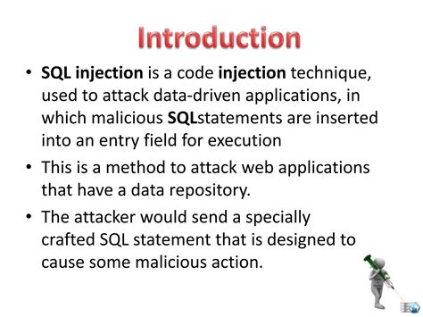 Sql Injection Pptx