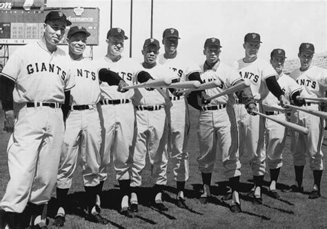 1961 San Francisco Giants Photograph By Underwood Archives