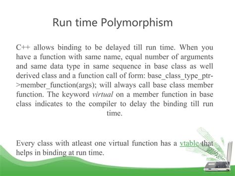 C Concept Of Polymorphism Ppt