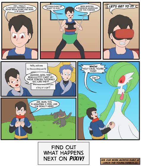 Grandsword Commission Pokemon Vr Da By Lance The Young On Deviantart