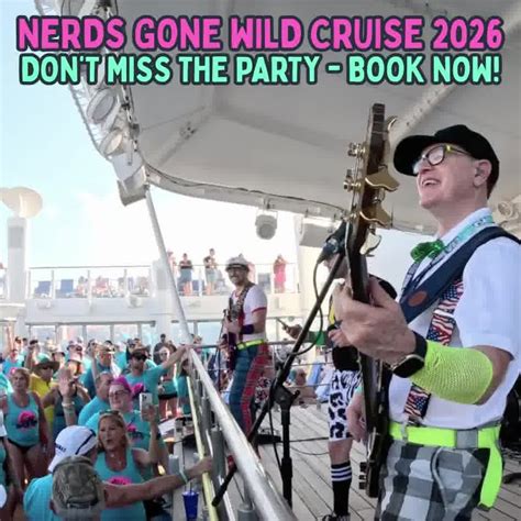 Nerds Gone Wild Join Us By The Pool This February From Facebook