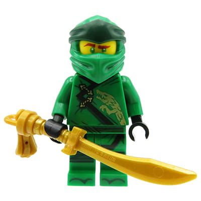 Lego Ninjago Legacy Figurka Ninja Lloyd Miecz Extra Extra Bricks