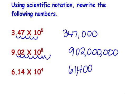 Scientific Notation Ppt