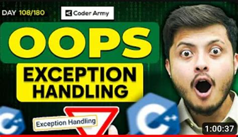 My Learning Journey Exception Handling In C Naphees Iqubal Posted