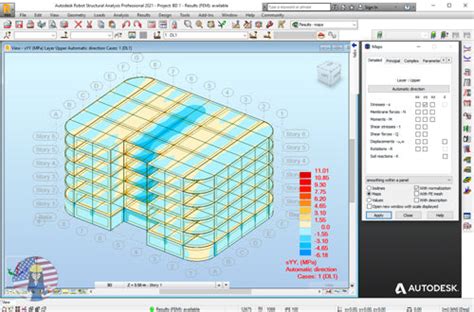 autodesk robot 2023 tutorial rc ii virginia e learningandtraining