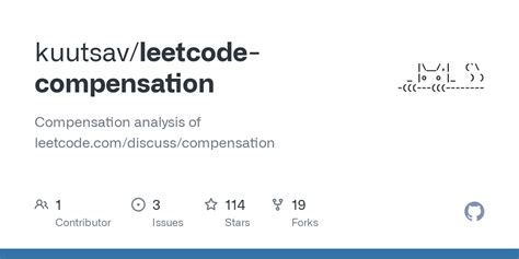 Github Kuutsavleetcode Compensation Compensation Analysis Of Discusscompensation