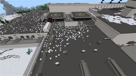 SCP Foundation Site Minecraft Map