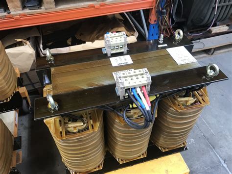 50kva Three Phase Transformer Project Tortech Pty Ltd
