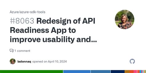 Redesign Of Api Readiness App To Improve Usability And Address Gaps In Engagement Experience