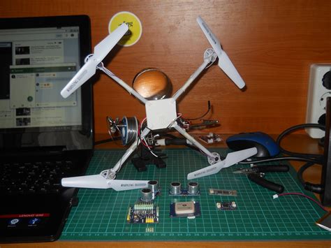 Diy Smart Follow Me Drone With Camera Arduino Based 22 Steps With