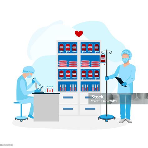 기증자 혈액 은행 헌혈에 대한 스톡 벡터 아트 및 기타 이미지 헌혈 배너 표지판 혈액 은행 Istock