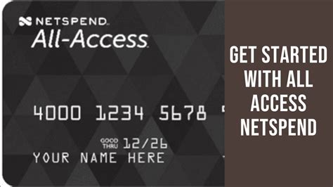 All Access Netspend Activate The Ultimate Guide To Getting Started