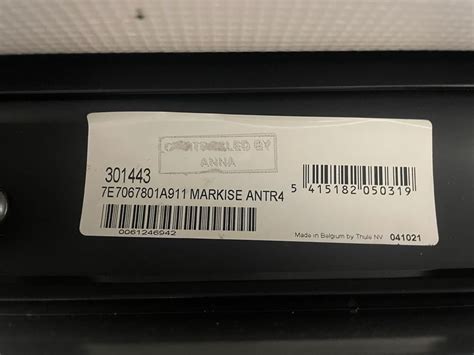 Markise Für Vw Bus T5 Gebraucht In Kappel Am Albis Für Chf 90 Nur Abholung Auf Ricardo Kaufen