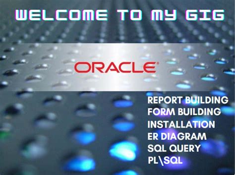 Do Oracle Sql Database Design With Erd Diagramplsql Queries By