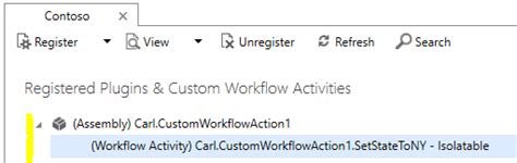 Creating Custom Workflow Activities Workflow Extensions In Dynamics And PowerApps Carl