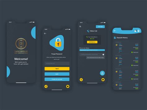 The Sms App By Himanshu Zapada On Dribbble