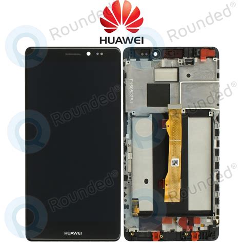 Huawei Mate S Display Module Front Cover Lcd Digitizer Black