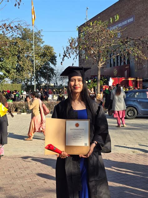 Vidushi Upadhyay On Linkedin Postgraduation Lpuuniversity Lpudiaries Agriculture