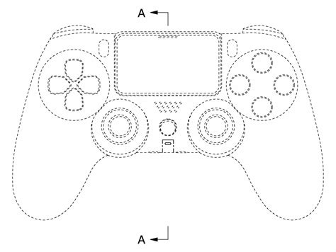 New PS Controller Patent Has Larger Triggers But Is Missing Light Bar