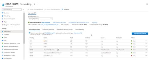 Unable To Ping Fqdn Of Mysql Service From Server On Different Subnets But Same Vnet Microsoft Qanda