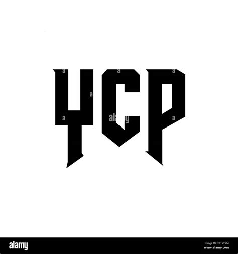 Ycp Logo Design Stock Vector Images Alamy