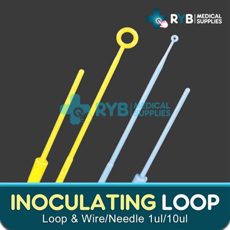 Inoculating Loop And Needle 1ul And 10ul Sterile Shopee Philippines