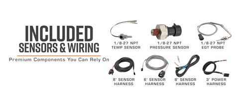 Glowshift 3in1 Analog 60 Psi Boost Gauge With Digital