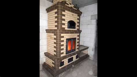 Подробная кладка печи Кузнецова своими руками Youtube