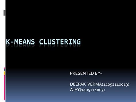 K Means Clustring Jax Pptx Computing Technology And Computing