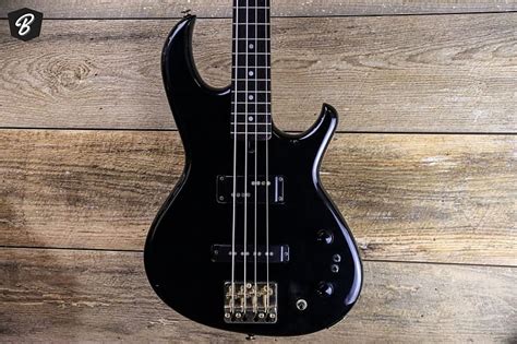Aria Pro Ii Rsb Deluxe 4 String Bass In Black Gloss Reverb